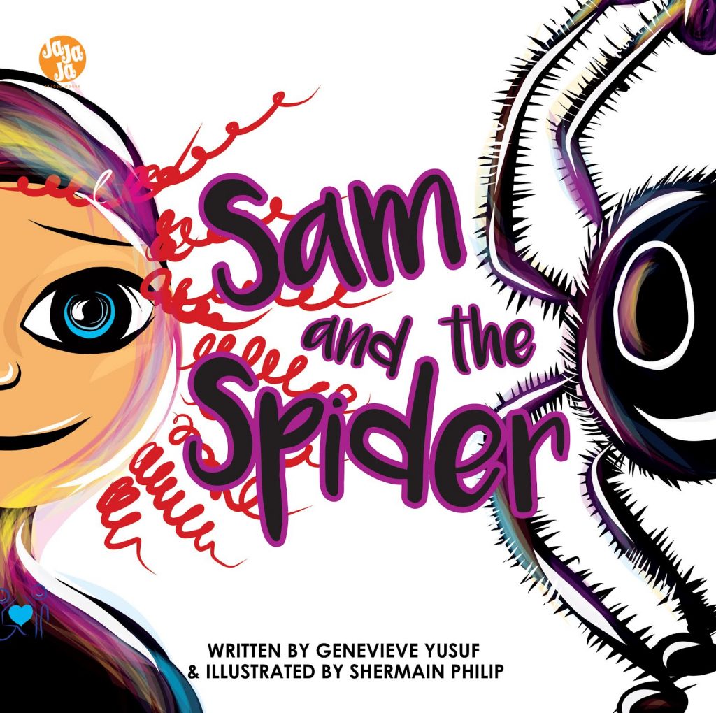 Sam and the Spider - JaJaJa Books